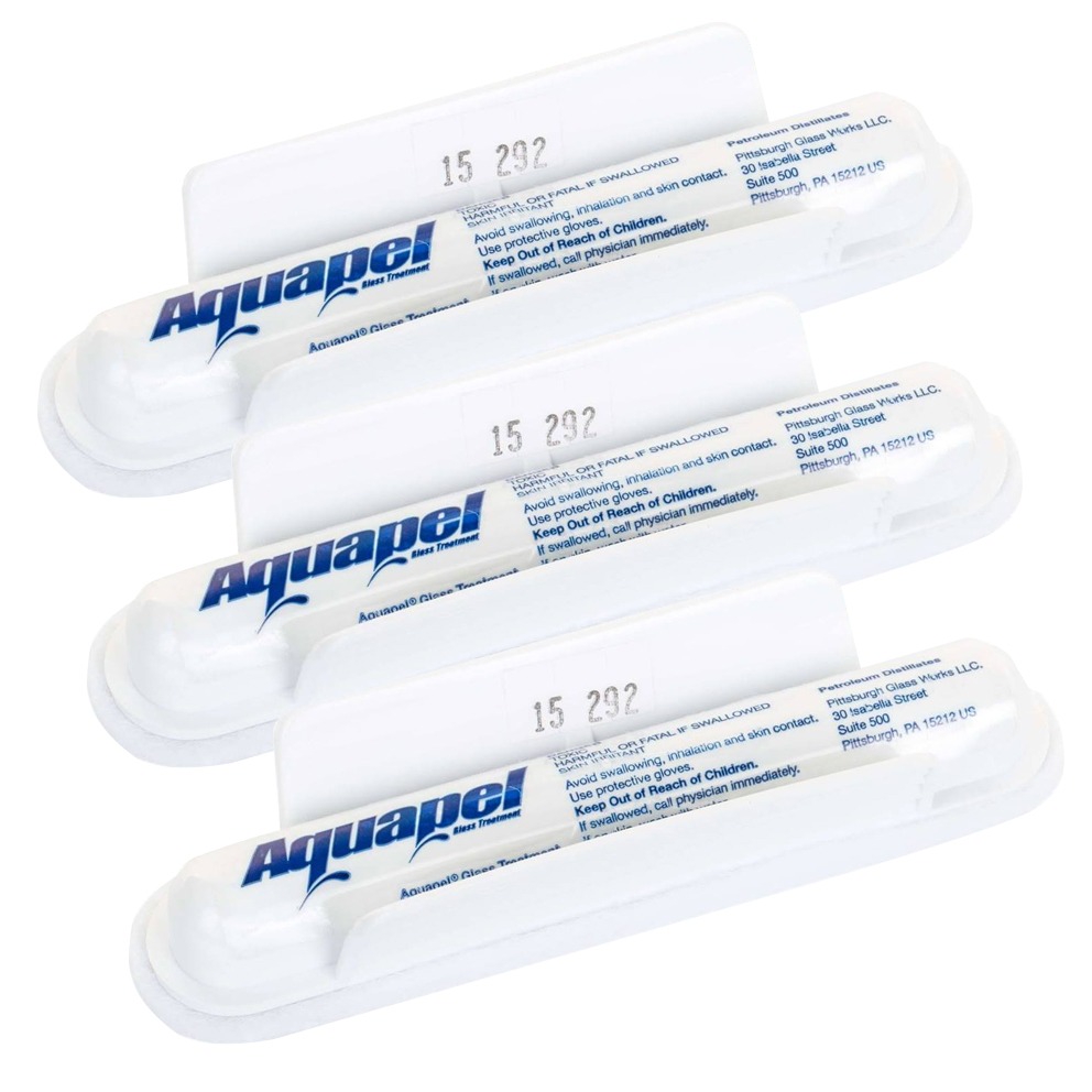 AQUAPEL STIKLO APDOROJIMAS 3 Vnt Aquapel Glass Treatment AQUAPEL STIKLO APDOROJIMAS 3 Vnt Aquapel Glass Treatment